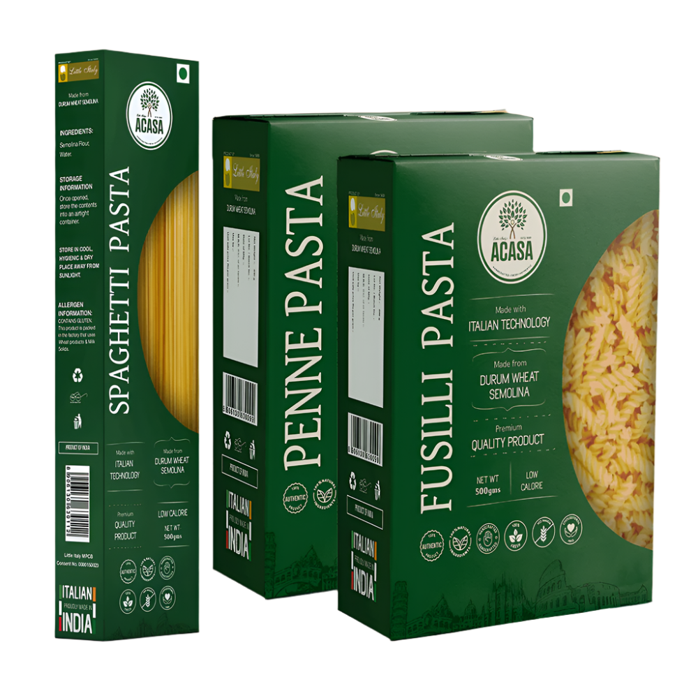 Pasta Combo Pack – Acasa Store